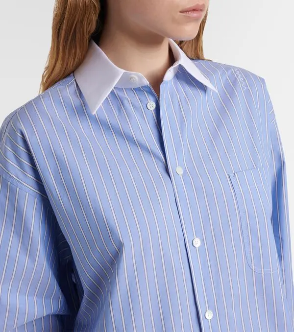 Marni Pinstripe Cotton Shirt