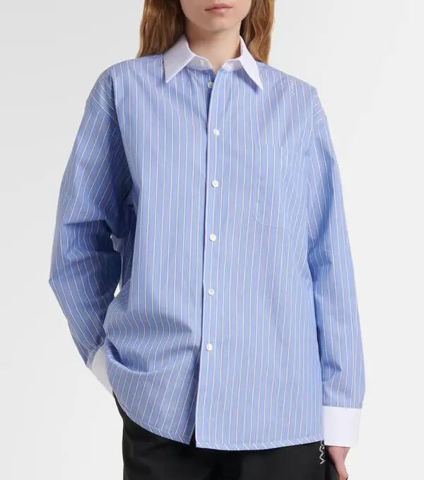 Marni Pinstripe Cotton Shirt