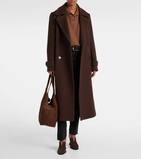 NILI LOTAN Renata Cashmere Sweater - Brown