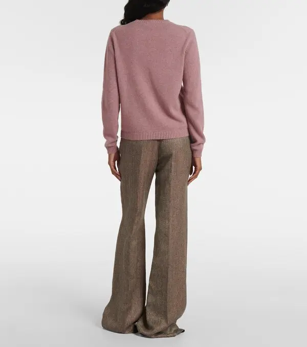 Loro Piana Parksville Cashmere Sweater - Pink