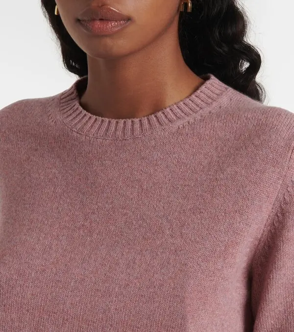 Loro Piana Parksville Cashmere Sweater - Pink