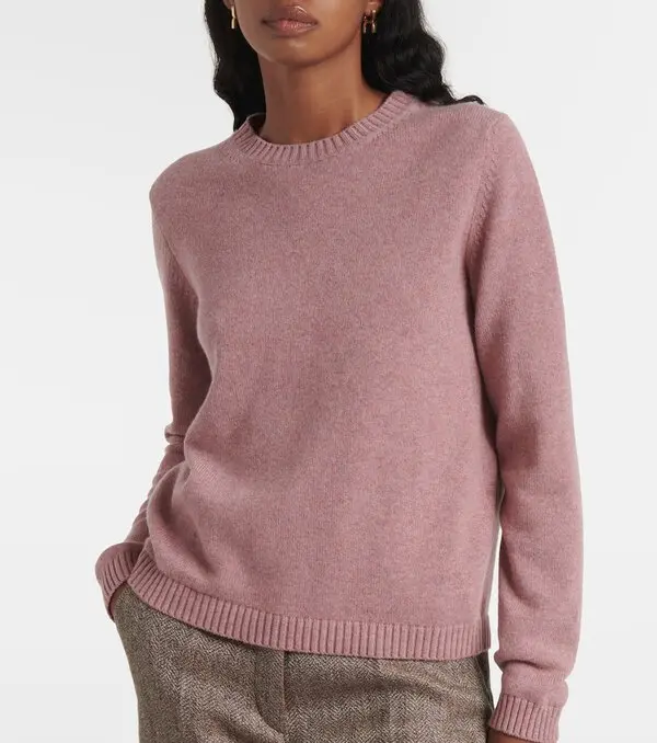 Loro Piana Parksville Cashmere Sweater - Pink