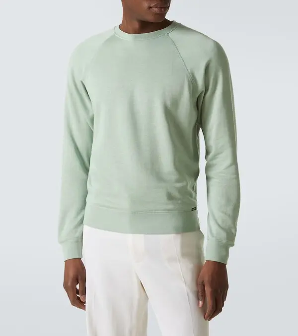 TOM FORD Cotton-blend Sweater