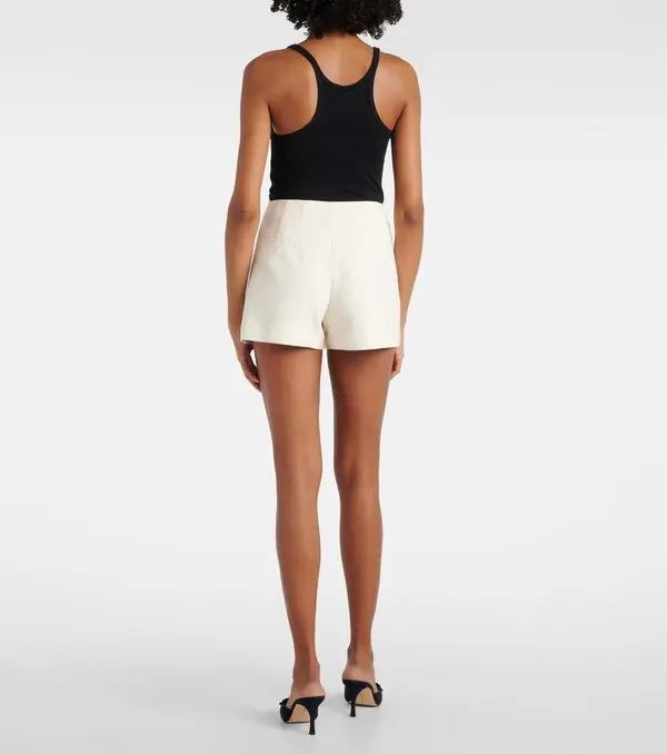 Veronica Beard Gershwin Cotton-blend Shorts