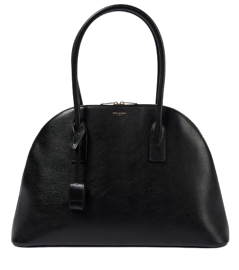 Saint Laurent Sac De Jour Leather Tote Bag