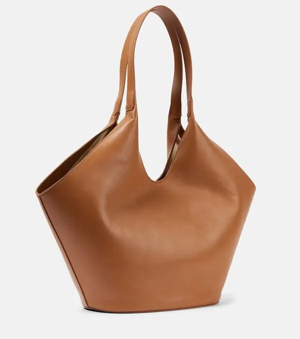 AESTHER EKME Phantom Leather Tote - Brown