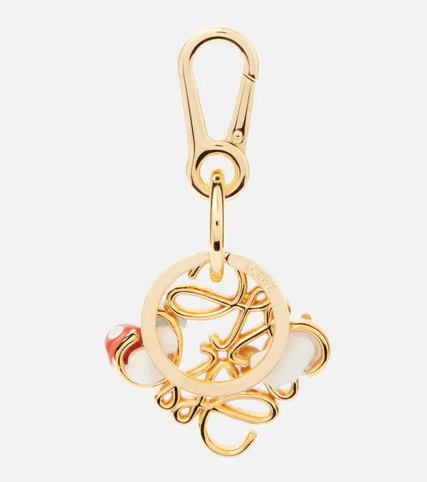 Loewe X Suna Fujita Hamster Leather Bag Charm - Multicoloured