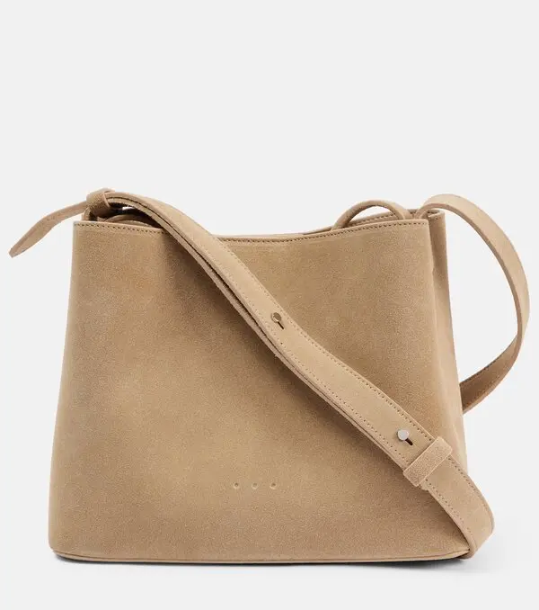 AESTHER EKME Sac Mini Suede Tote Bag