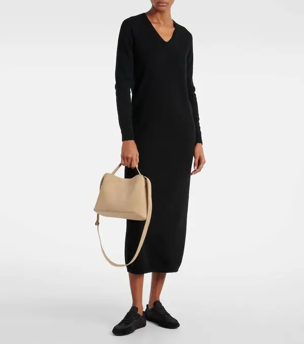 AESTHER EKME Sac Mini Suede Tote Bag
