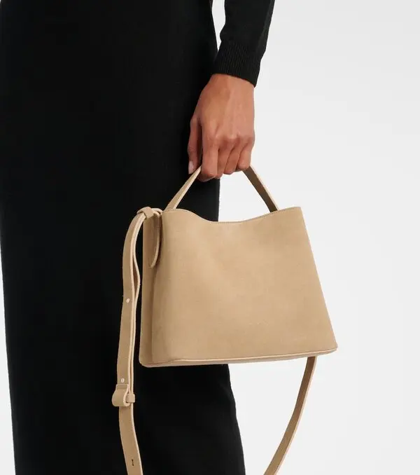 AESTHER EKME Sac Mini Suede Tote Bag
