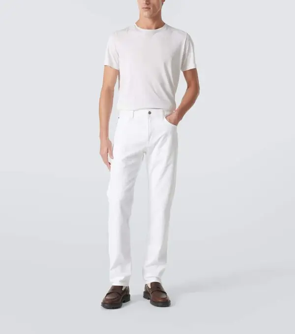 Loro Piana Straight Jeans