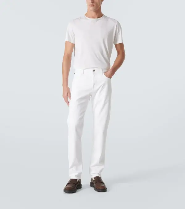 Loro Piana Straight Jeans