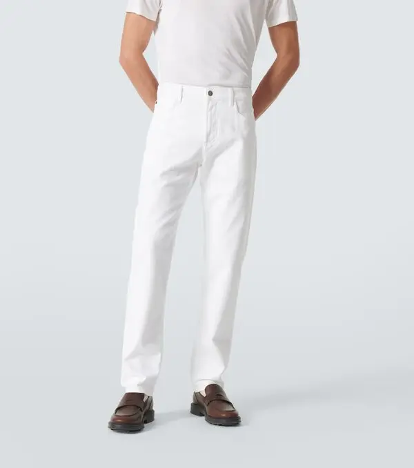 Loro Piana Straight Jeans