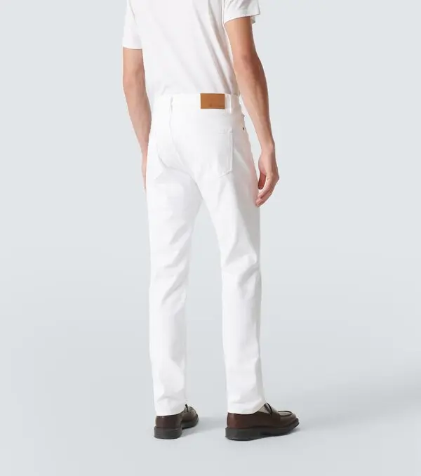 Loro Piana Straight Jeans