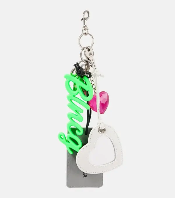 Balenciaga Aki Keyring - Multicoloured