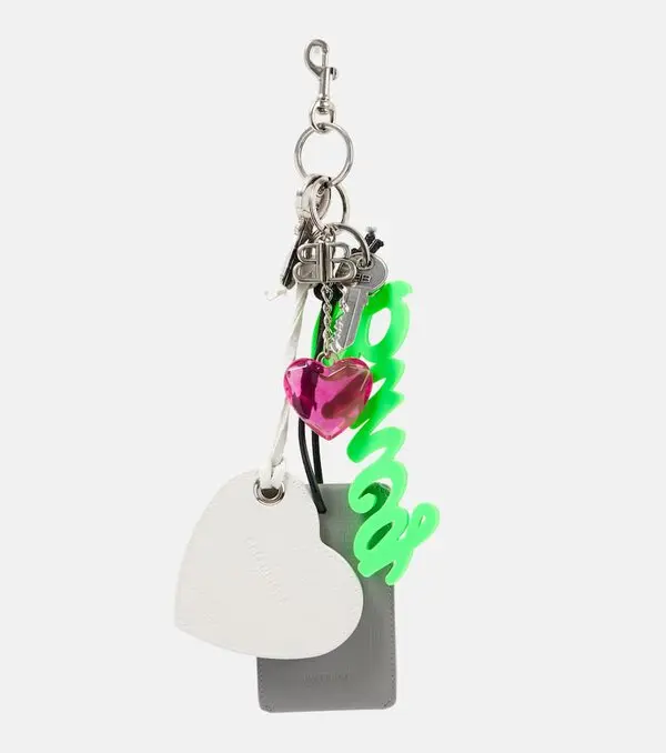 Balenciaga Aki Keyring - Multicoloured
