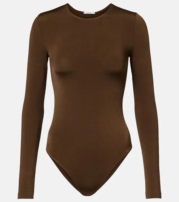 Wolford Berlin Bodysuit - Brown