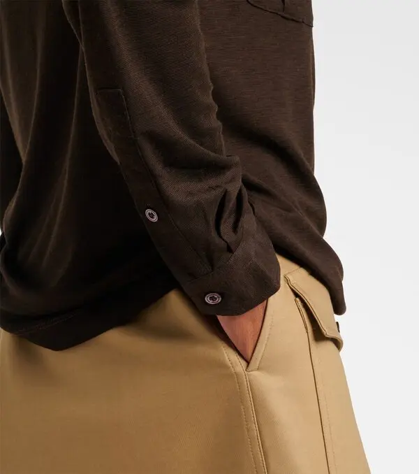 TOM FORD Jersey Top - Brown
