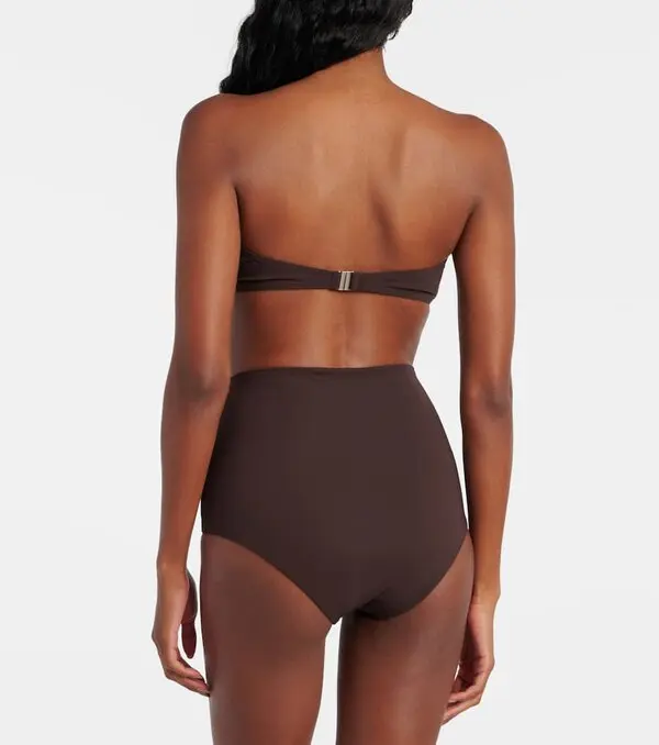 KARLA COLLETTO Bandeau Bikini Top