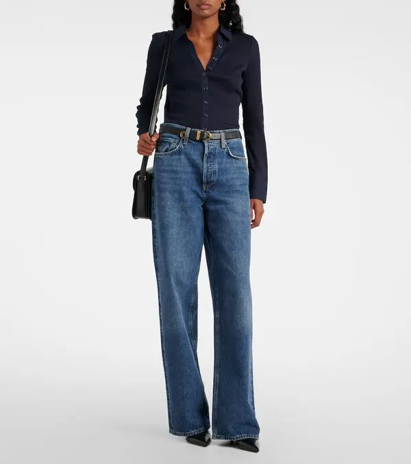 Veronica Beard Scottie Cotton-blend Top