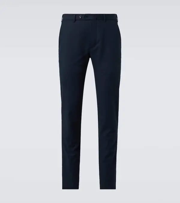 Loro Piana Pantaflat Cotton-blend Chinos
