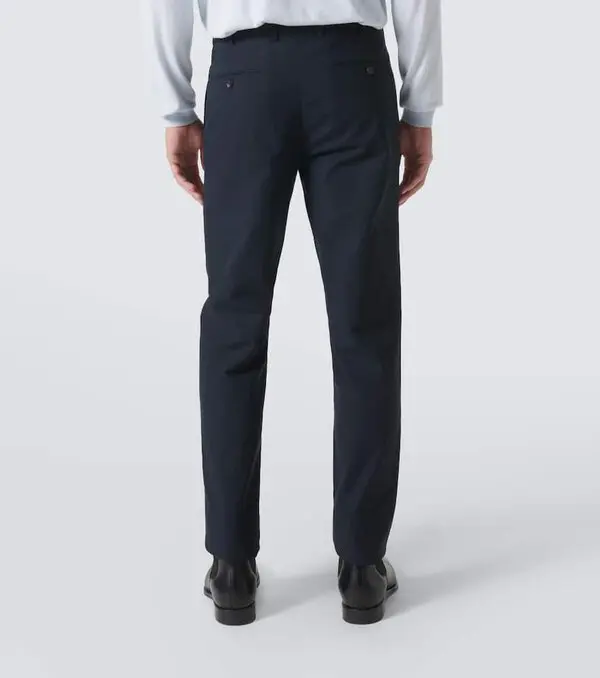 Loro Piana Pantaflat Cotton-blend Chinos