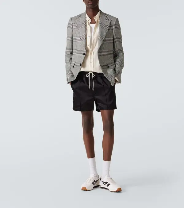 TOM FORD Satin Shorts