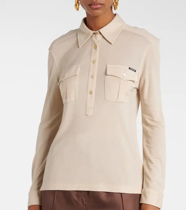 TOM FORD Jersey Top