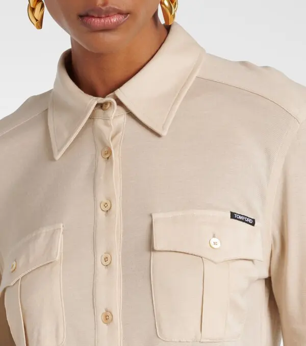 TOM FORD Jersey Top