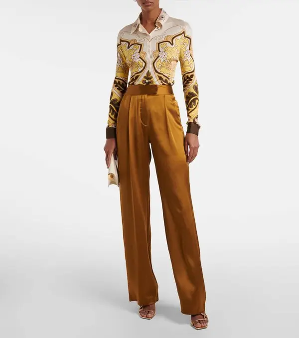 La DoubleJ Spells Placee Printed Shirt