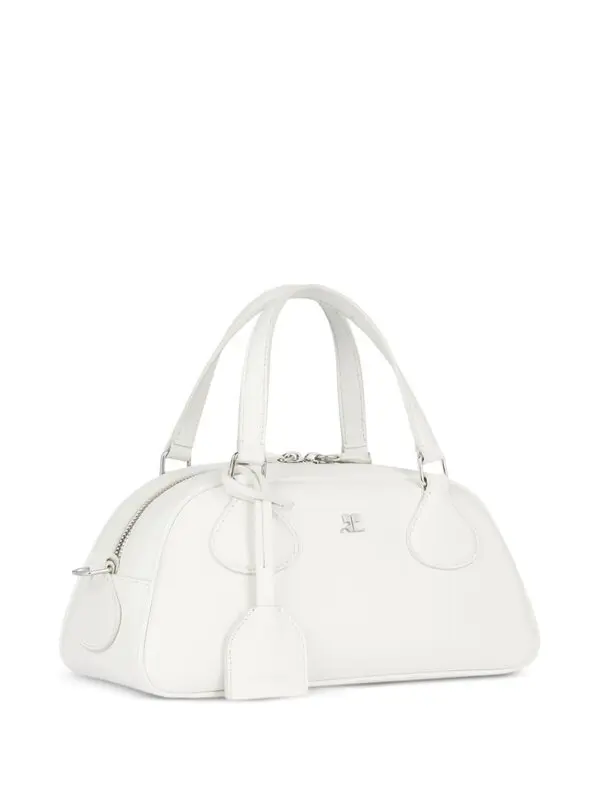 COURREGES Friday Tote Bag - White