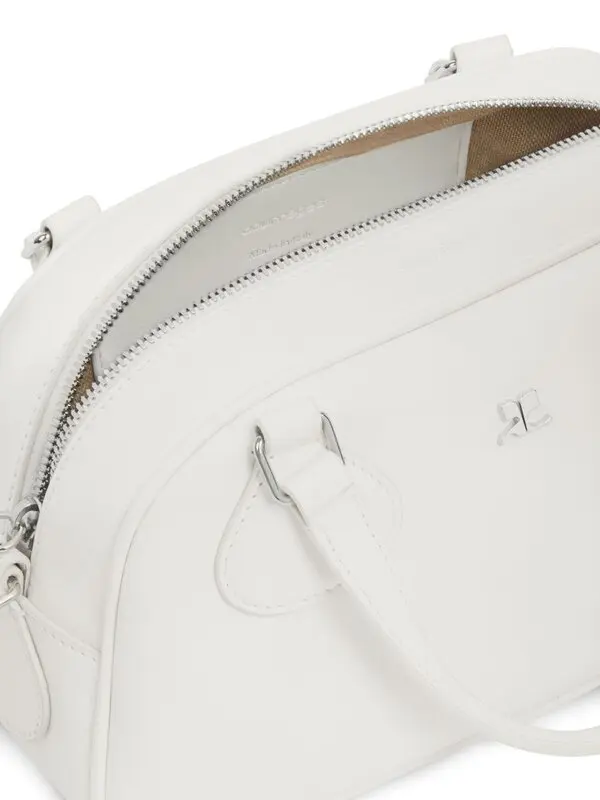 COURREGES Friday Tote Bag - White