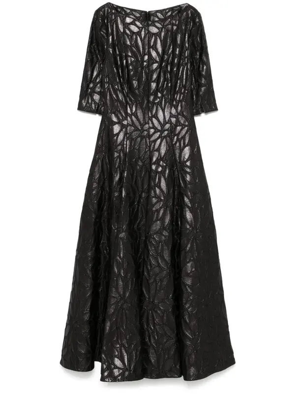 Talbot Runhof Bogna5 Midi Dress