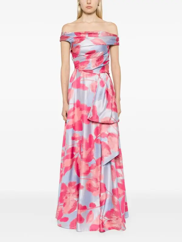 Talbot Runhof Cordero4 Maxi Dress