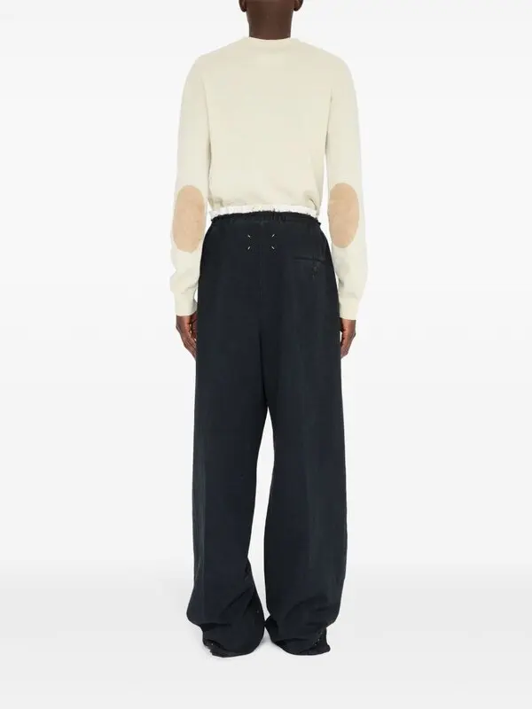 MAISON MARGIELA Four-stitch Logo Track Pants