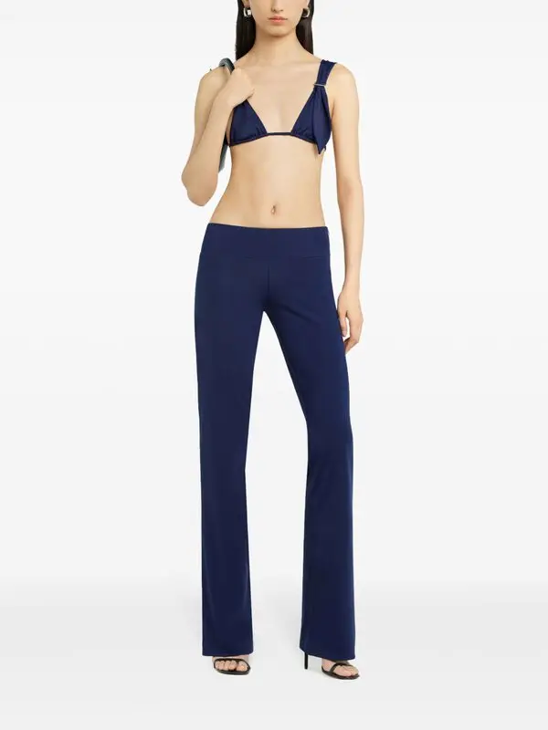 COURREGES Scarf Bikini Set - Blue