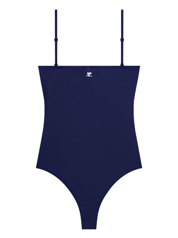 COURREGES Heritage Swimsuit - Blue