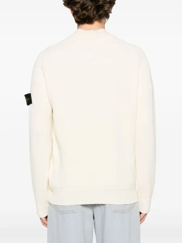 Stone Island Fine-ribbed Sweater