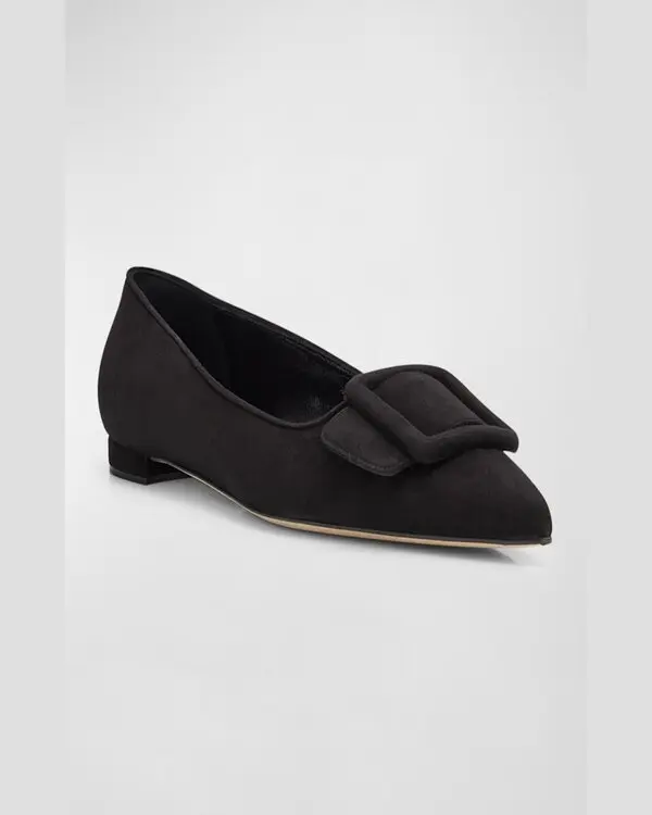 manolo blahnik - Manolo Blahnik Maysale Ballerina Flats