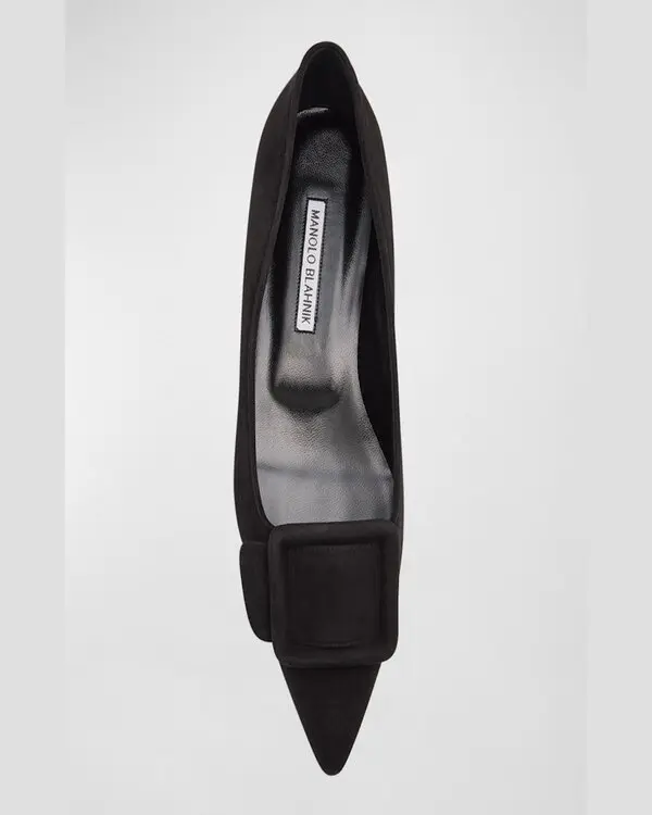 manolo blahnik - Manolo Blahnik Maysale Ballerina Flats