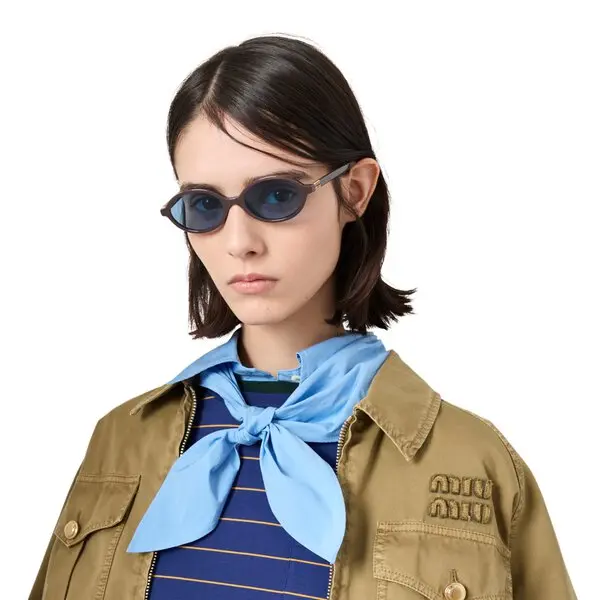 Miu Miu Miu Regard Sunglasses