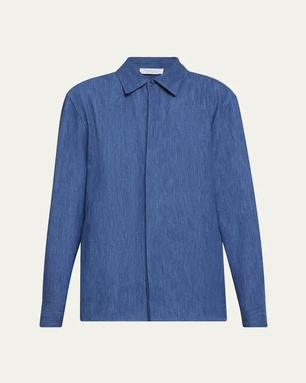 Gabriela Hearst Judie Denim Shirt