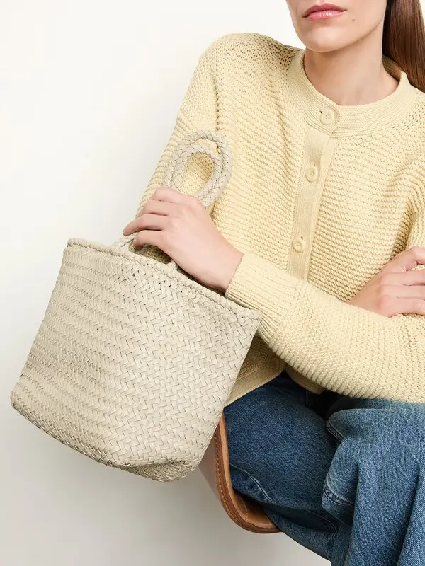 Dragon Diffusion Small Grace Basket Bag