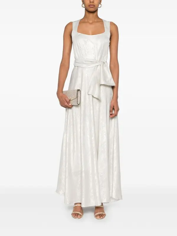 BARUNI Monarda Maxi Dress - Neutrals