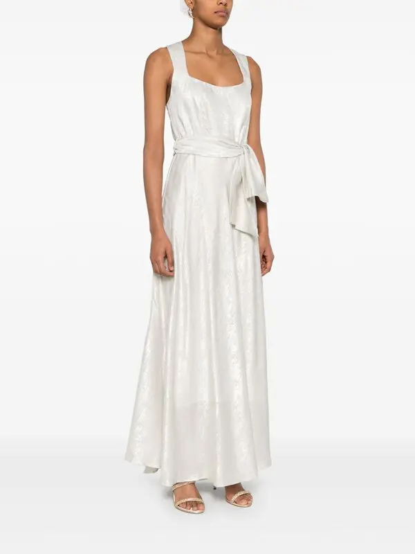 BARUNI Monarda Maxi Dress - Neutrals