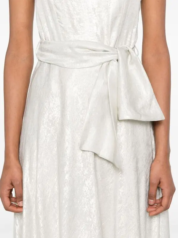 BARUNI Monarda Maxi Dress - Neutrals