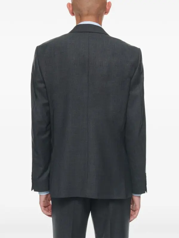 FURSAC Virgin Wool Suit Jacket - Grey