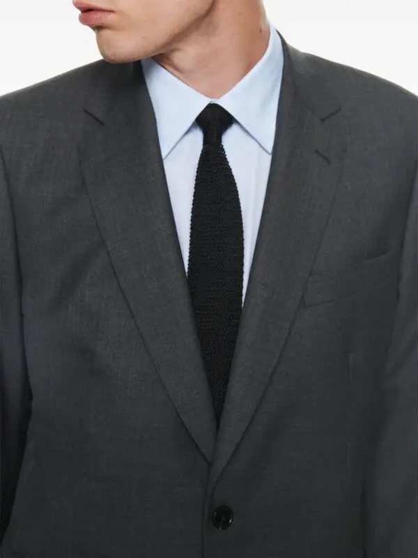 FURSAC Virgin Wool Suit Jacket - Grey