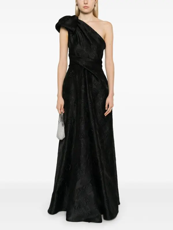 Talbot Runhof Mossana1 Maxi Dress