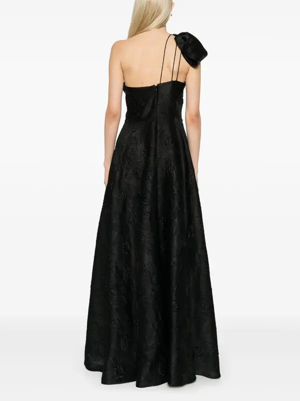 Talbot Runhof Mossana1 Maxi Dress